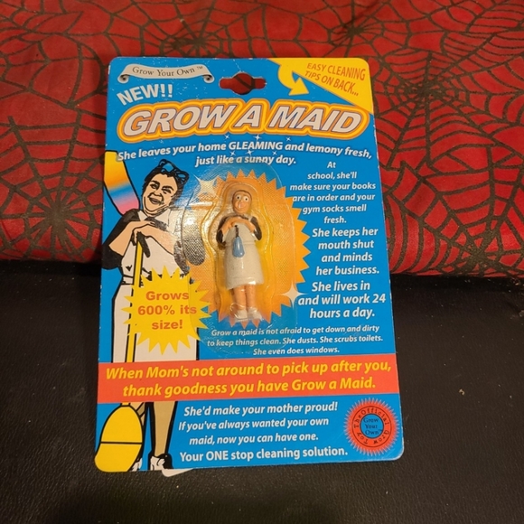 Toys | Grow A Maid Toy See Pictures For Details | Poshmark